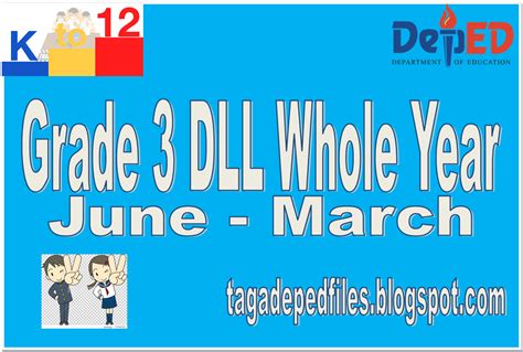 Grade Daily Lesson Log DLL For SY 2019 2020 54 OFF