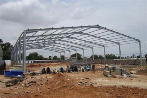 Steel Shed Fabrication Work At Best Price In Gurugram Id 15787998655