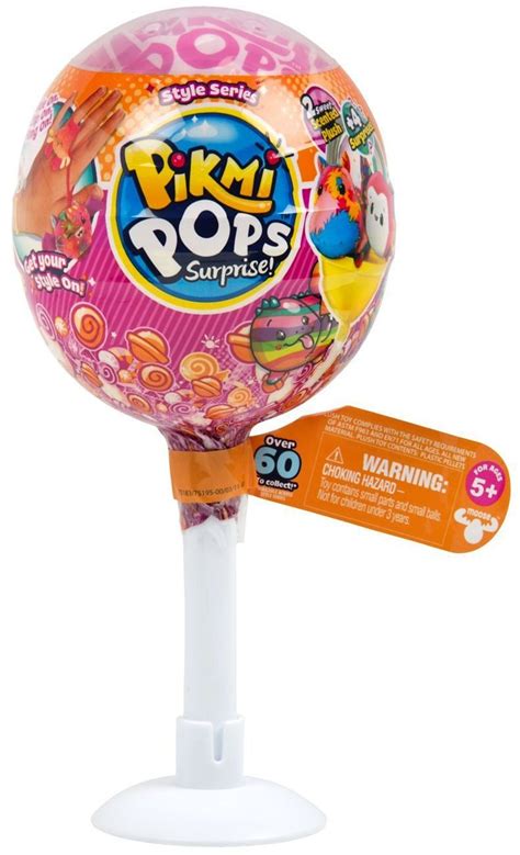 Pikmi Pops Surprise Series 3 MEDIUM Mystery Pack 2 Scented Plush 4 ...