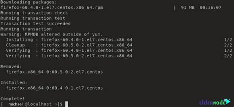 how to downgrade packages on centos 7 with yum eldernode blog
