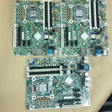 Материнская плата с процессором I3-3220 LGA 1155 HP 6300 SFF, 8300 S ...