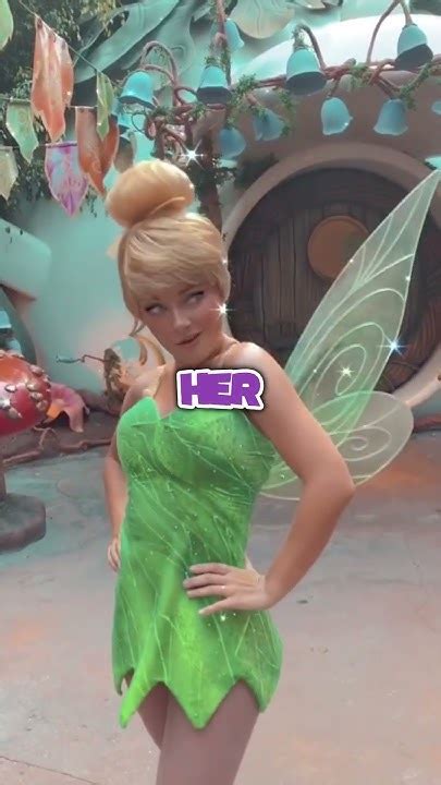Tinkerbell Refuses To Take Photos With Anyone And Walks Off Set😱 Youtube