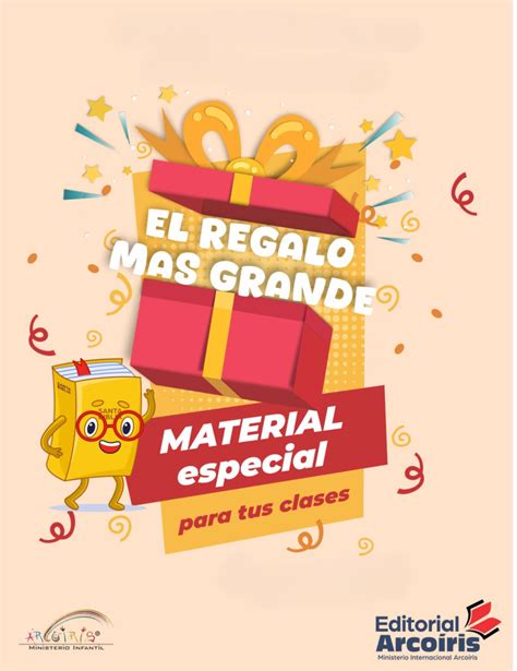 El Regalo Más Grande Ministerio Infantil ArcoÍris