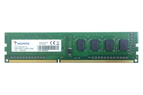 قیمت رم ای دیتا Premier ظرفیت 4 گیگابایت از نوع Ddr3 1600