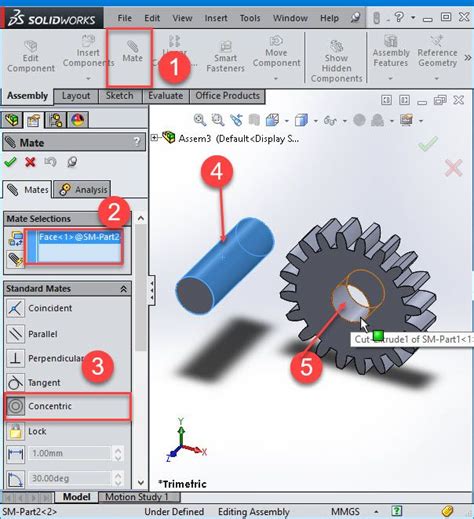 Solidworks Tutorial Assembly Tutorial45