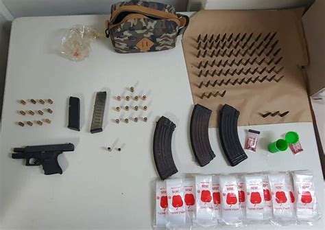Intervienen Con Menor De Edad Por Infracción A La Ley De Armas Y