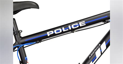 Thin Blue Line Police Bike Limited Edition Fuji Code 3 Xt Bicycle Officer