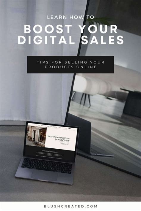 Tips For Selling Digital Products And Designs Blush Created