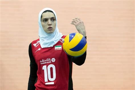 Volleyball Made Maedeh Borhani A Better Person Tehran Times