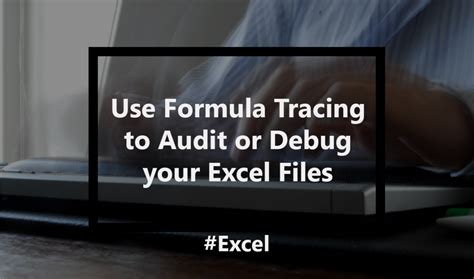 Using Formula Tracing In Excel System Secrets