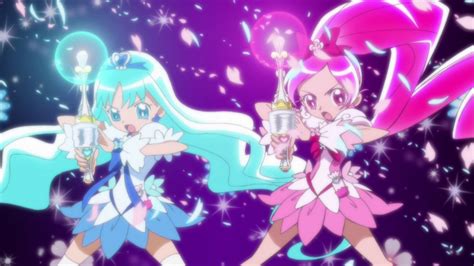 ハートキャッチプリキュア4話感想早くもプリキュアコンビ解散ですか 魔法少女思い出ブログ
