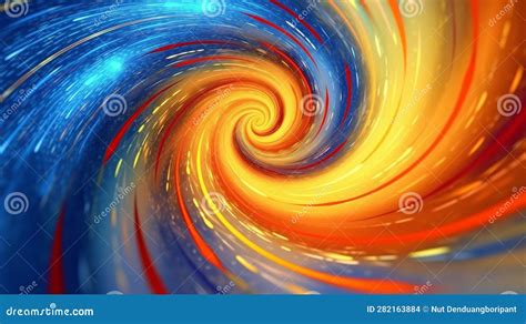 Generative Ai Spiral Symphony Stock Illustration Illustration Of Journey Twisting 282163884