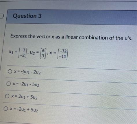 Solved Use The Row Reduction Algorithm To Transform The