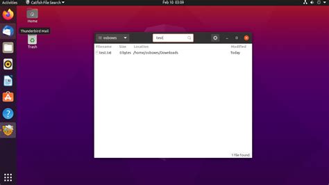 Ubuntu Search File Guide