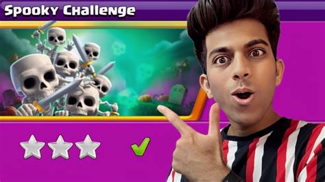 Spooky Challenge Clash Of Clans Youtube