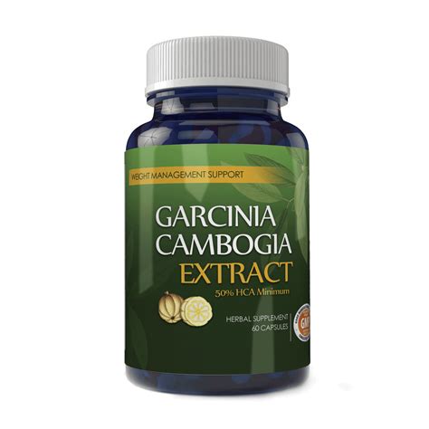 Garcinia Cambogia 800mg Hca Natural Appetite Suppressan