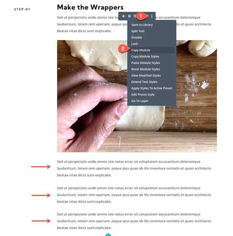 How To Stack Sticky Headings On Scroll For Unique Anchor Link Navigation In Divi Ask The