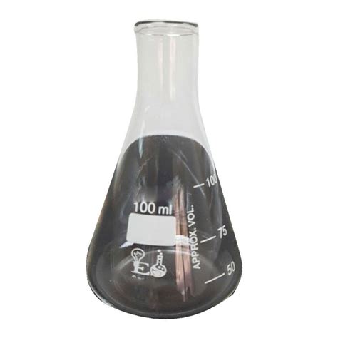 Boro 3 3 Conical Flask For Laboratory Capacity 100 Ml At Rs 90 In Bengaluru
