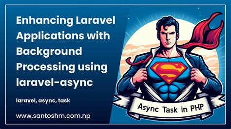 Enhancing Laravel Applications With Background Processing Using Laravel