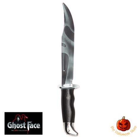 Ghost Face Reflection Knife The Halloween Store