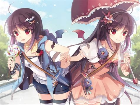 Sion Flina And Rion Flina Sword Girls Drawn By Rednian Danbooru