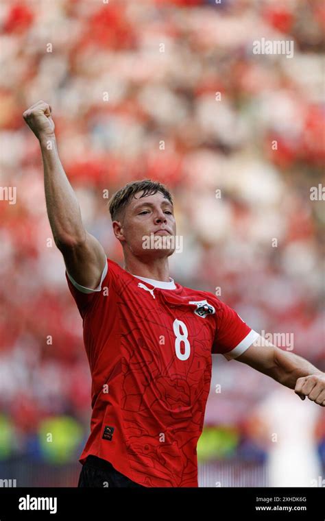 Alexander Prass During Uefa Euro 2024 Game Between National Teams Of