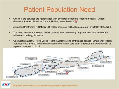 Transport Of A Prone Position Acute Respiratory Distress Syndrome