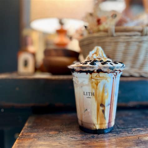 タピオカミルクティーもあるんです cafelith カフェリス 加茂市 加茂市カフェ 加茂市グルメ 加茂市ランチ タピオカ