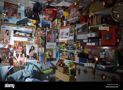 Babes Bedroom Man Cave Porn Stock Photo Alamy