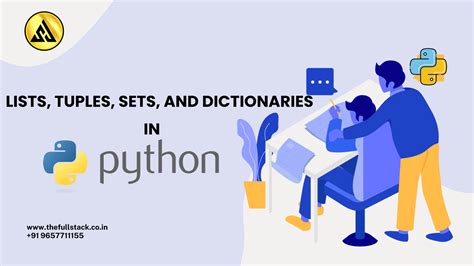 lists tuples sets and dictionaries in python full stack