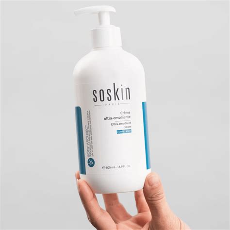 Soskin Ultra Emollient Body Cream 500ml At Nice One Ksa