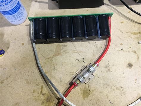 V Super Capacitor Bank Jabawok Industries