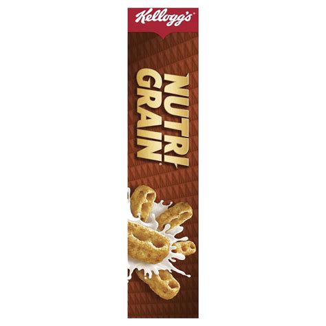 Kelloggs Nutri Grain Iron Man 290 G Online At Best Price Lulu Kuwait