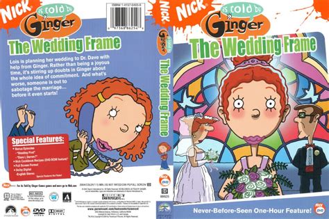 As Told By Ginger The Wedding Frame Dvd Cover 2004 R1