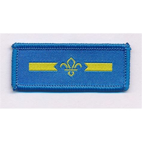 Leadership Badges Basingstoke Scouts Badges