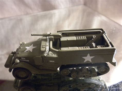 Wwii M2 Half Track Model Trucks Hobbydb
