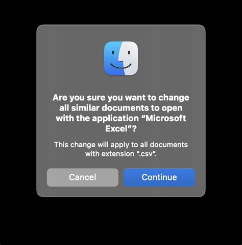 how to make microsoft excel default application on mac code2care