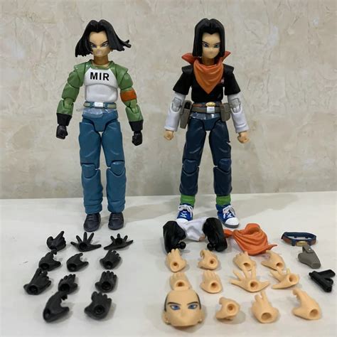 Super Android 17 Toy