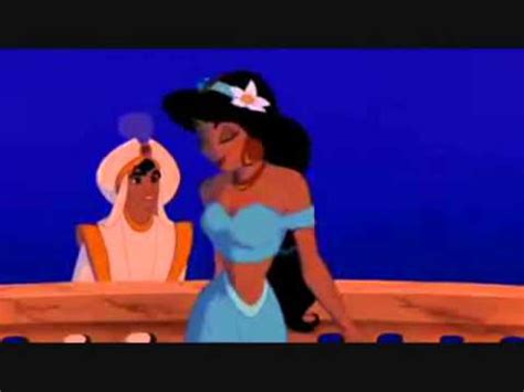 Aladdin And Jasmine Kiss YouTube