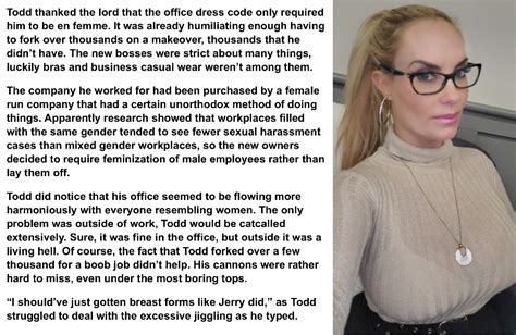 Steffis TG Captions Dress Code