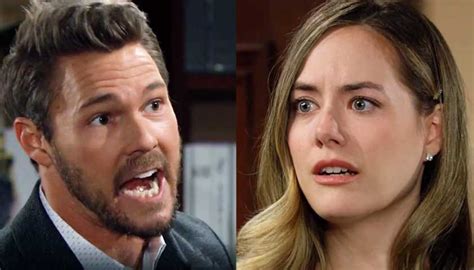 Bold And The Beautiful Scoop April 6 Liam Loses His Temper With Hope