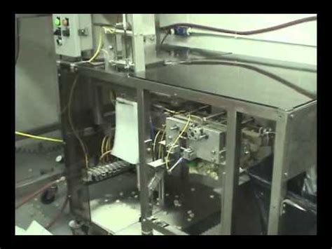 Automated Bagging System Demo Video Wrapping Machine