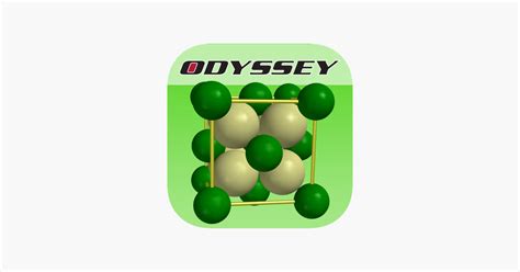 ‎odyssey Ionic Solids On The App Store