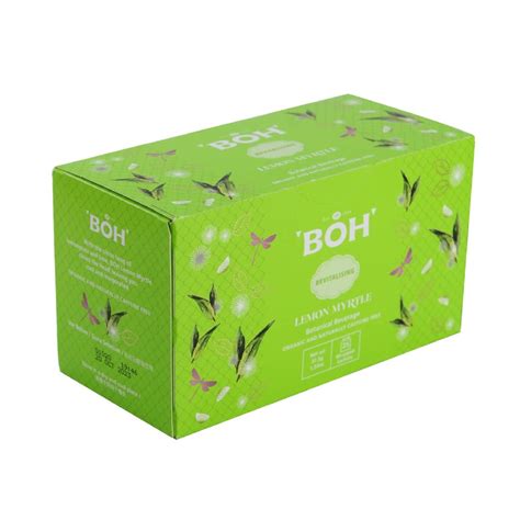 Boh Lemon Myrtle Herb Bags 375g Shopee Malaysia