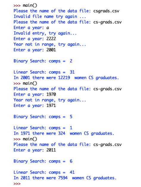 Solved Csc 110 Homework 6 Analysis Of Algorithms In