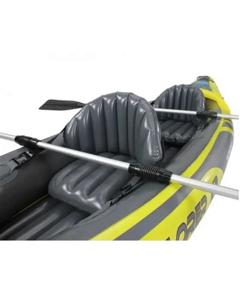 ᐉ Надувная байдарка лодка Intex Explorer K2 68307 NP 312х91х51 см ...