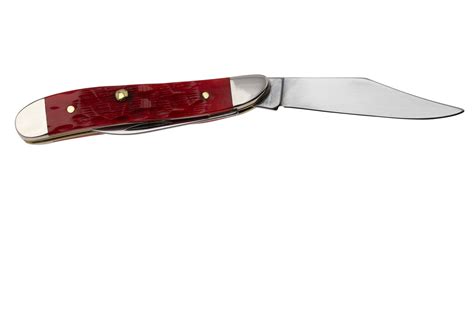 Case Peanut 31948 Dark Red Bone Peach Seed Jig 6220 Cs Pocket Knife Advantageously Shopping