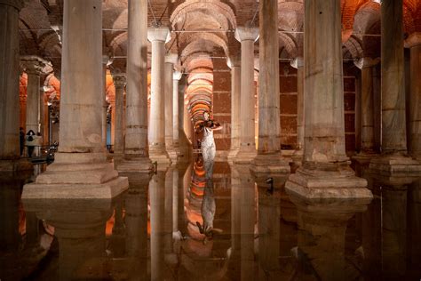 Basilica Cistern At Night Visit And Discover The Timeless Beauty