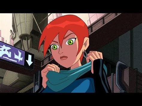 Gwendolyn Tennyson Original Future All Scenes Powers Ben 10 Ben