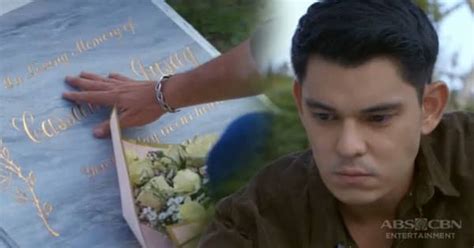 Apollo Visits Cassandras Grave ABS CBN Entertainment